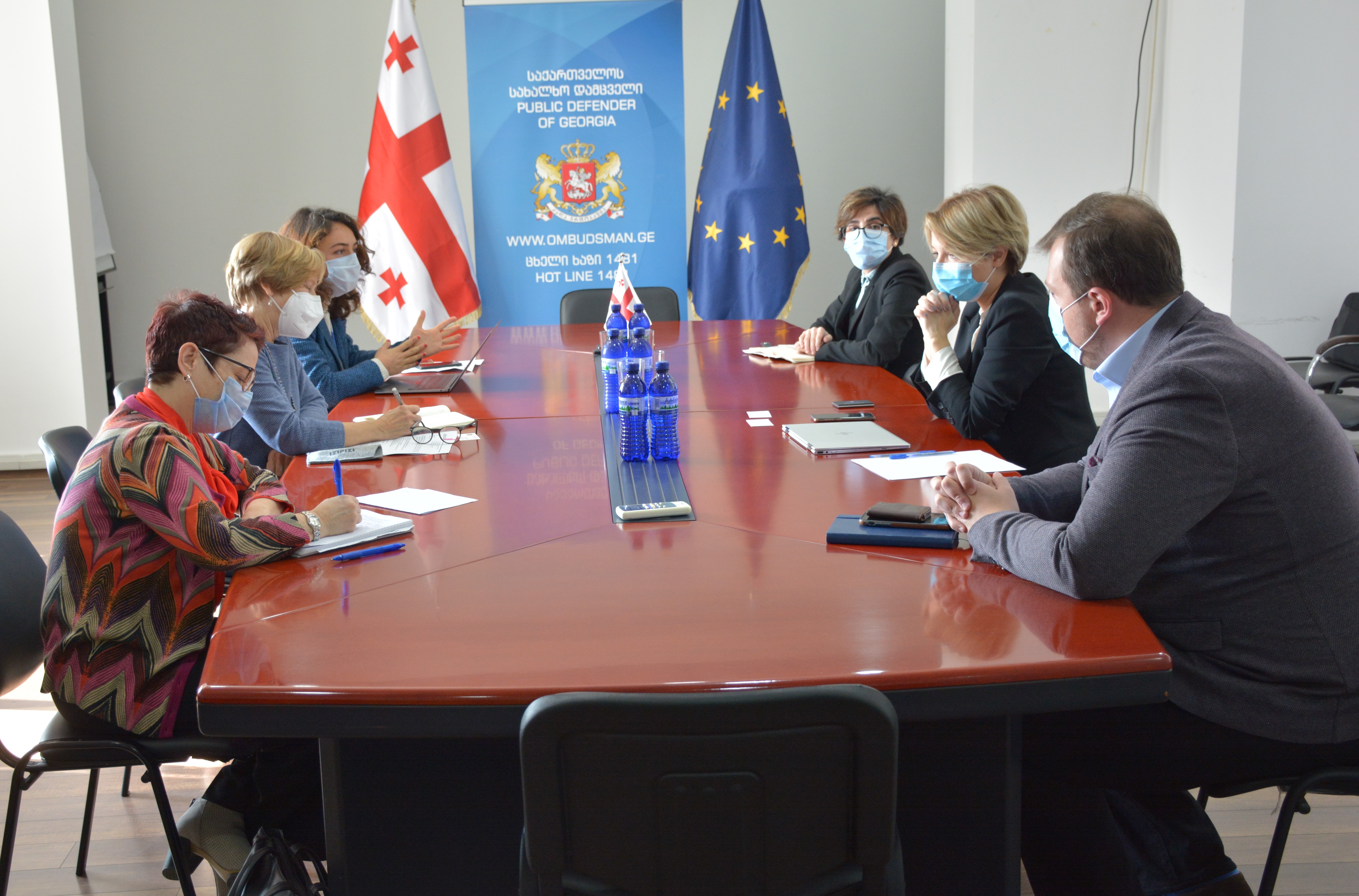 Meeting with Head of OSCE/ODIHR Election Observation Mission