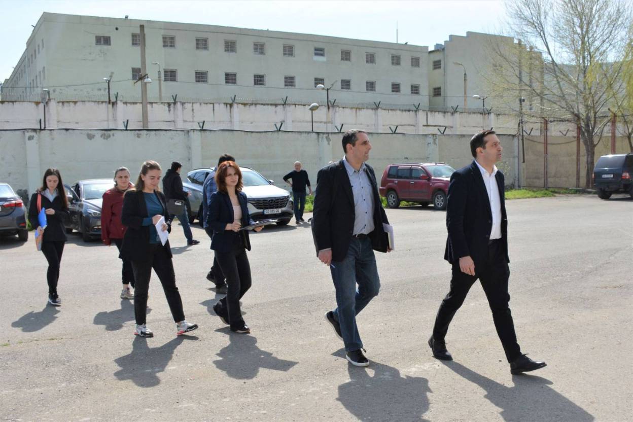Public Defender Visits Rustavi Women’s Prison No. 5