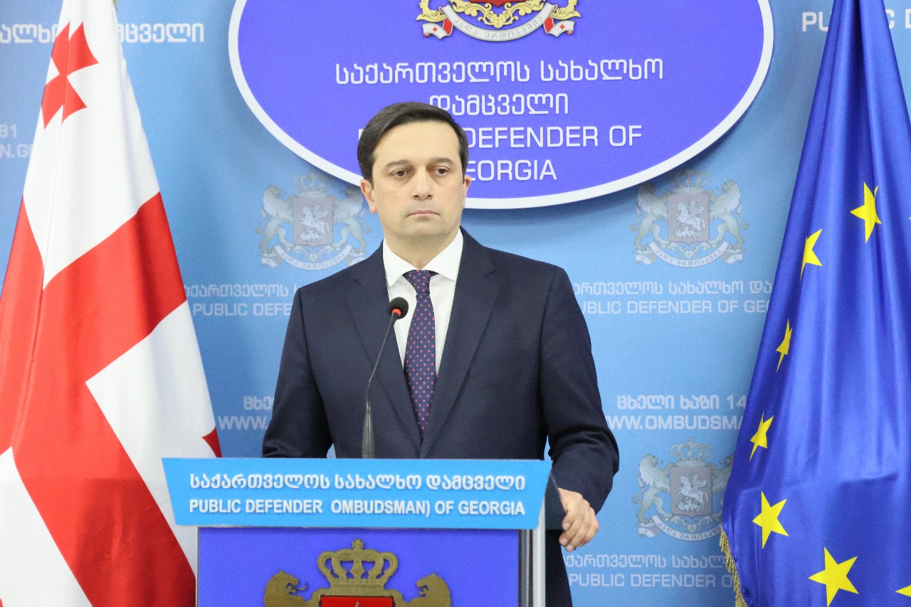 Public Defender Presents Information on Mzia Amaglobeli’s Health Condition